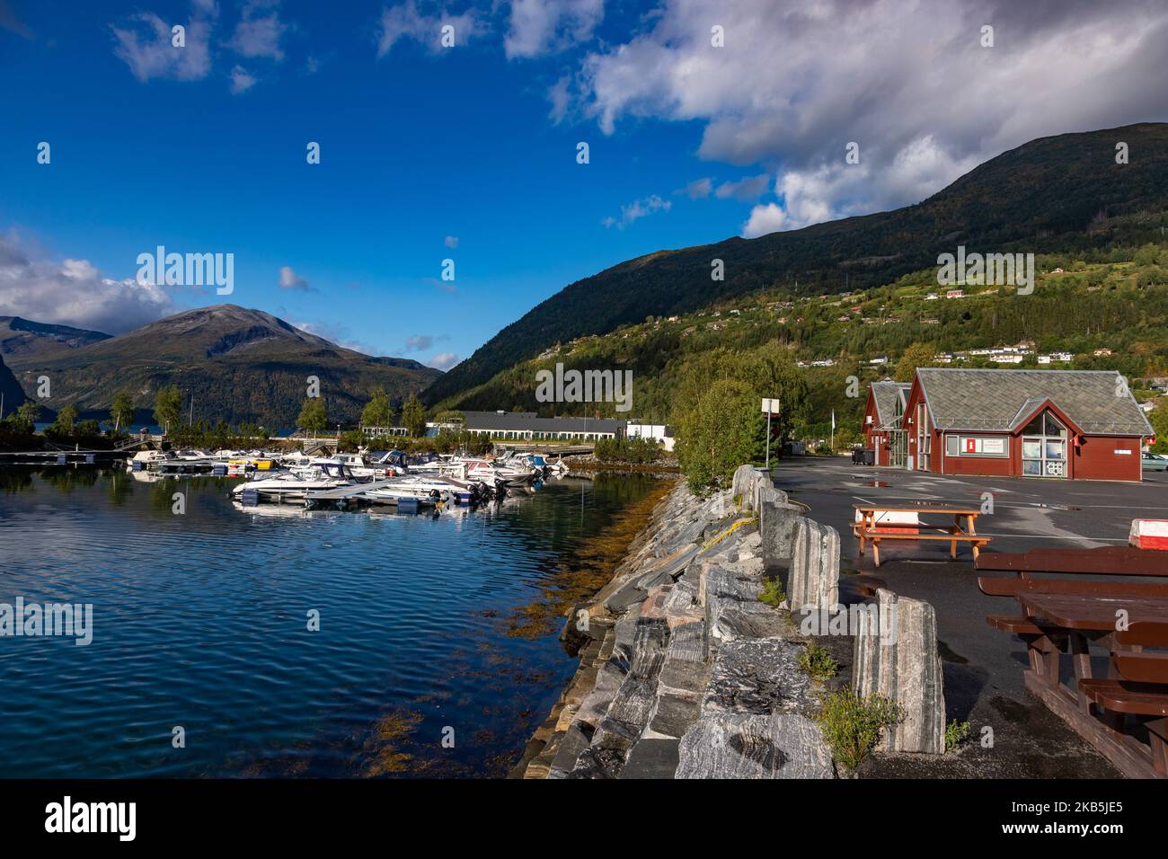 Valldal or Valldalen fishing or Sylte at the Valldal valley with ...