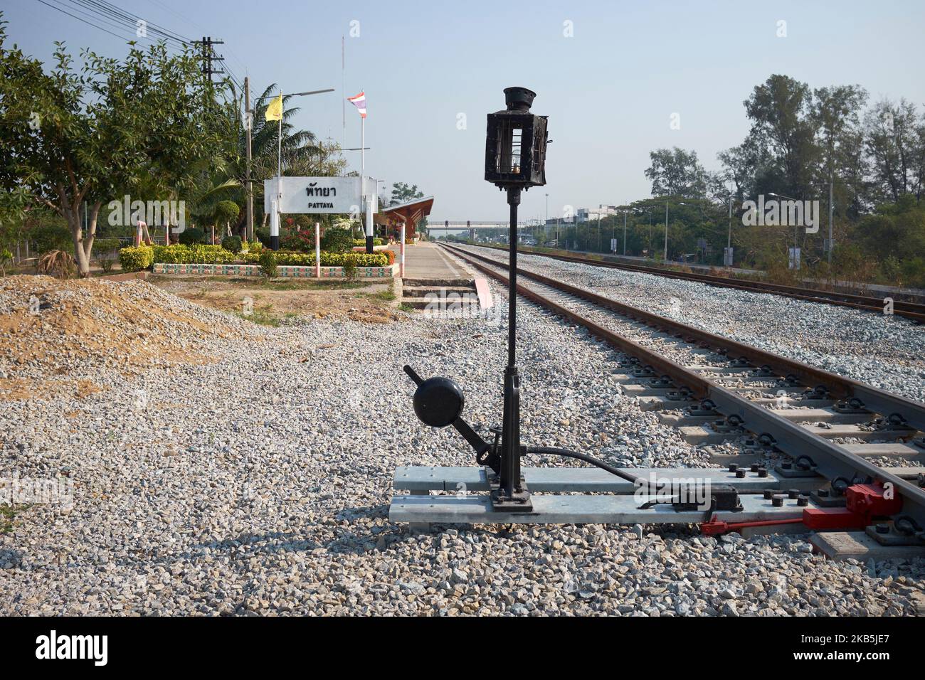 Track point hi-res stock photography and images - Alamy
