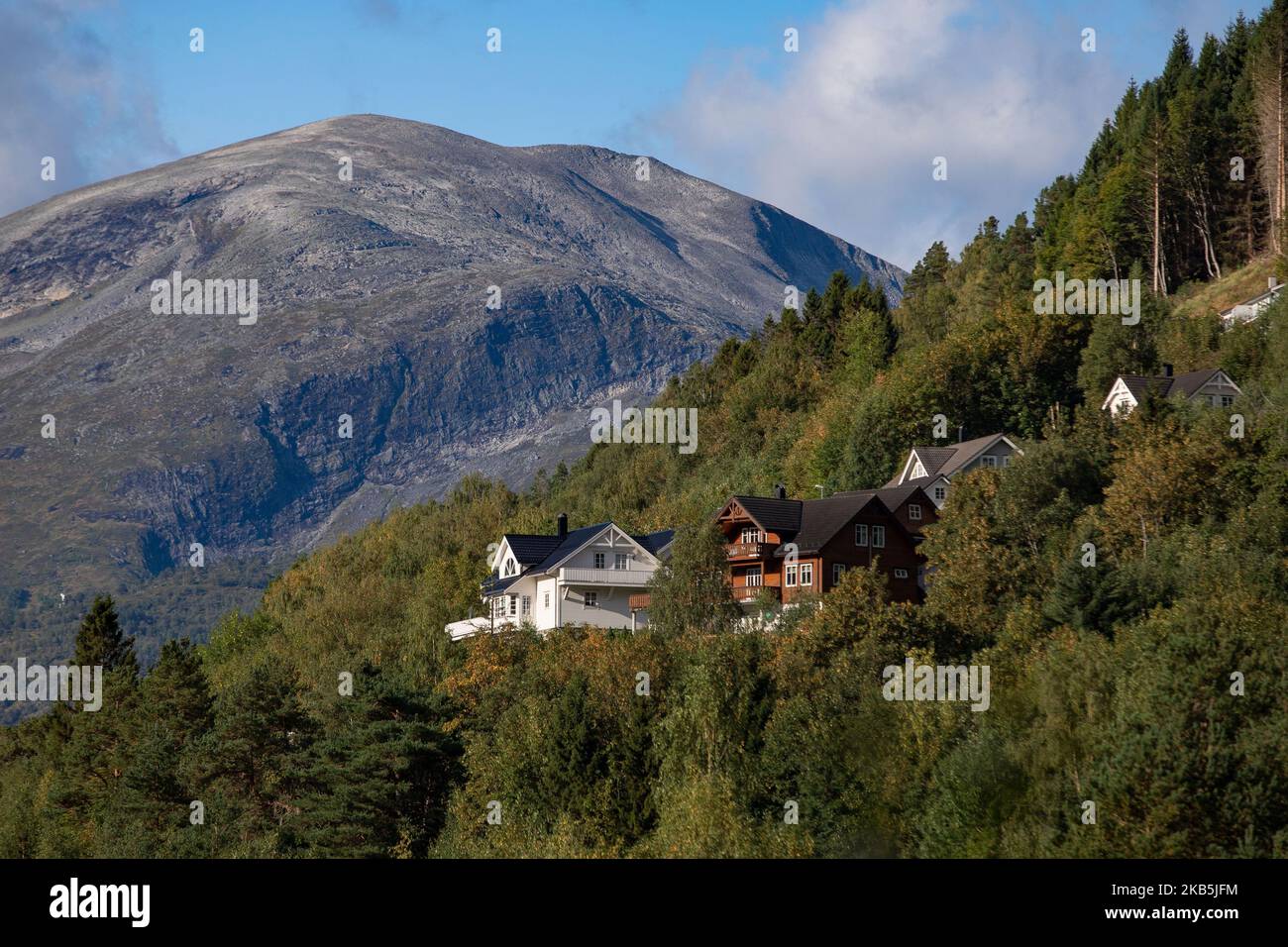 Scenic village created for tourism hi-res stock photography and images ...