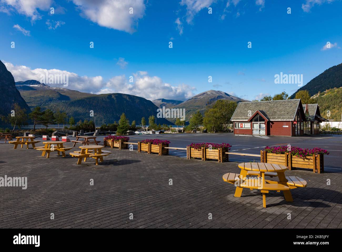 Valldal or Valldalen fishing or Sylte at the Valldal valley with ...