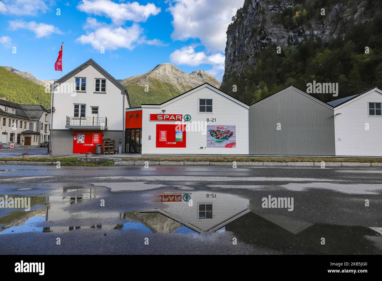 Valldal or Valldalen fishing or Sylte at the Valldal valley with ...