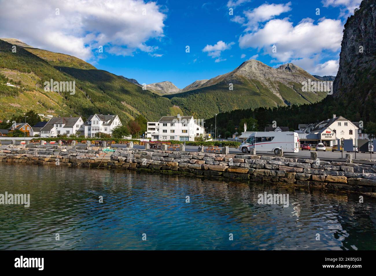 Valldal or Valldalen fishing or Sylte at the Valldal valley with ...