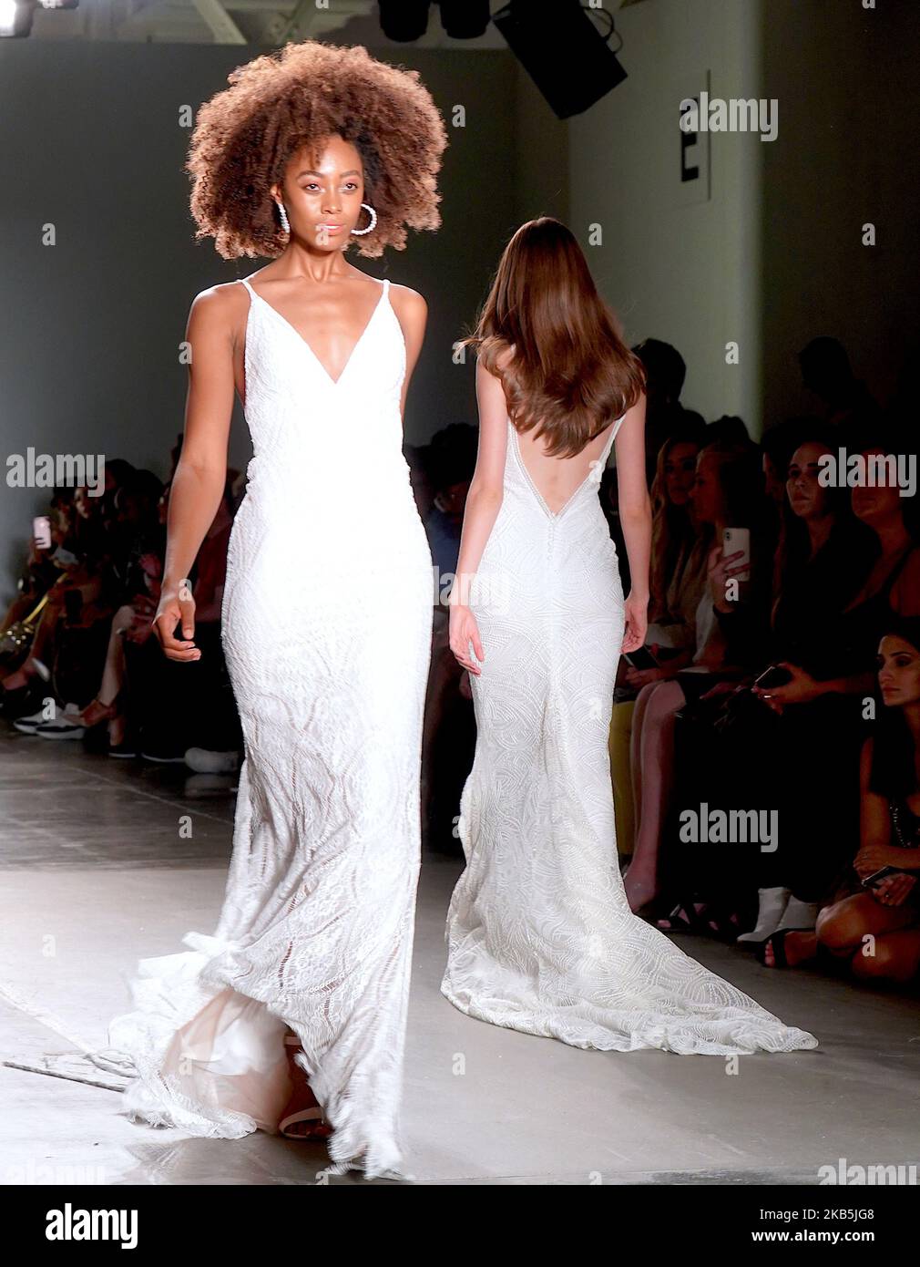 A model walks the runway for Portia & Scarlett for Fashion Palette ...