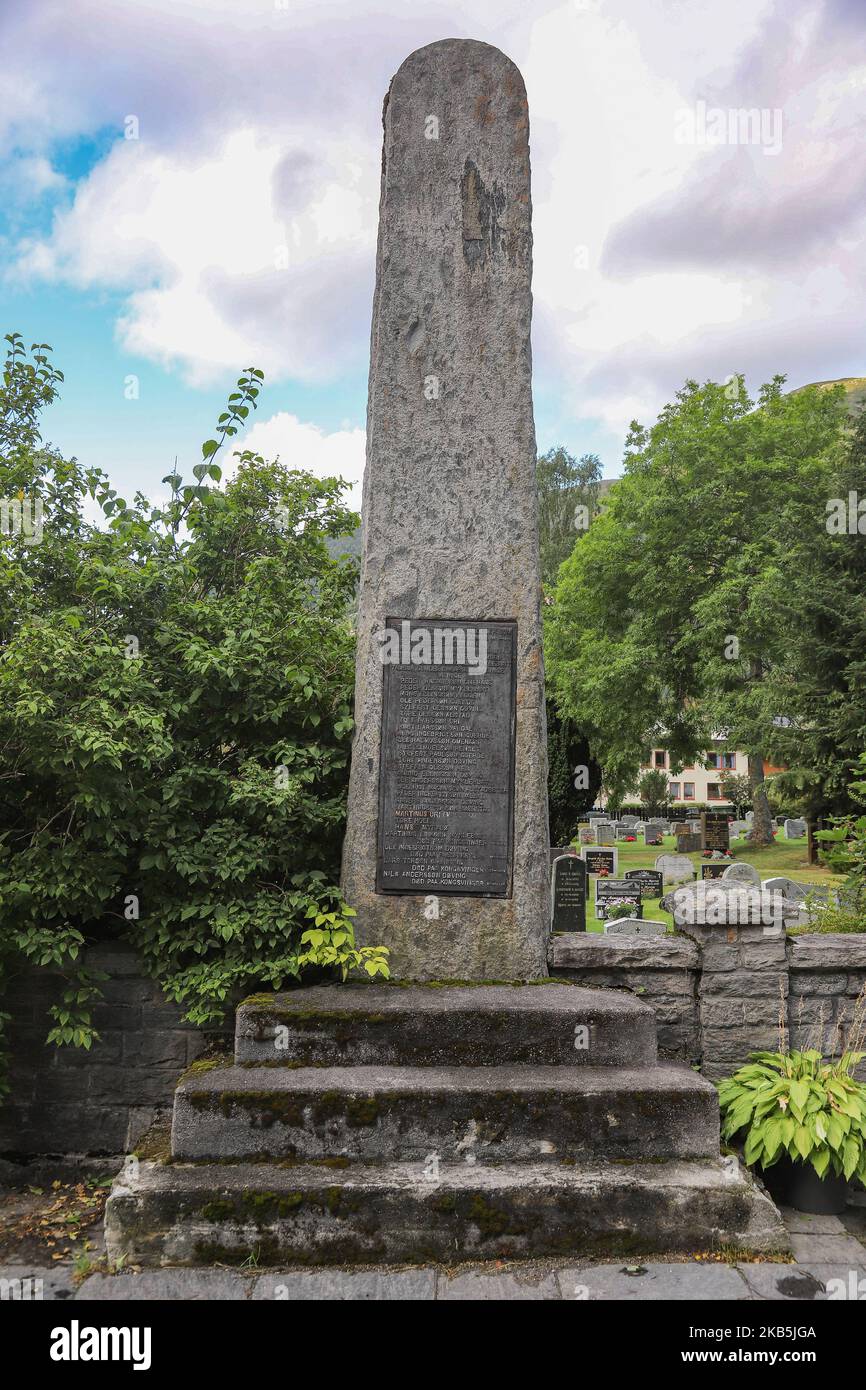 Valldal or Valldalen fishing or Sylte at the Valldal valley with ...