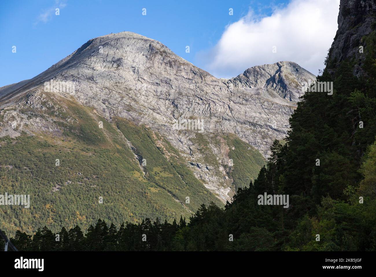 Valldal or Valldalen fishing or Sylte at the Valldal valley with ...