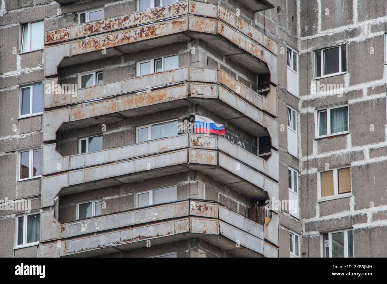 Soviet balcony hi-res stock photography and images - Alamy