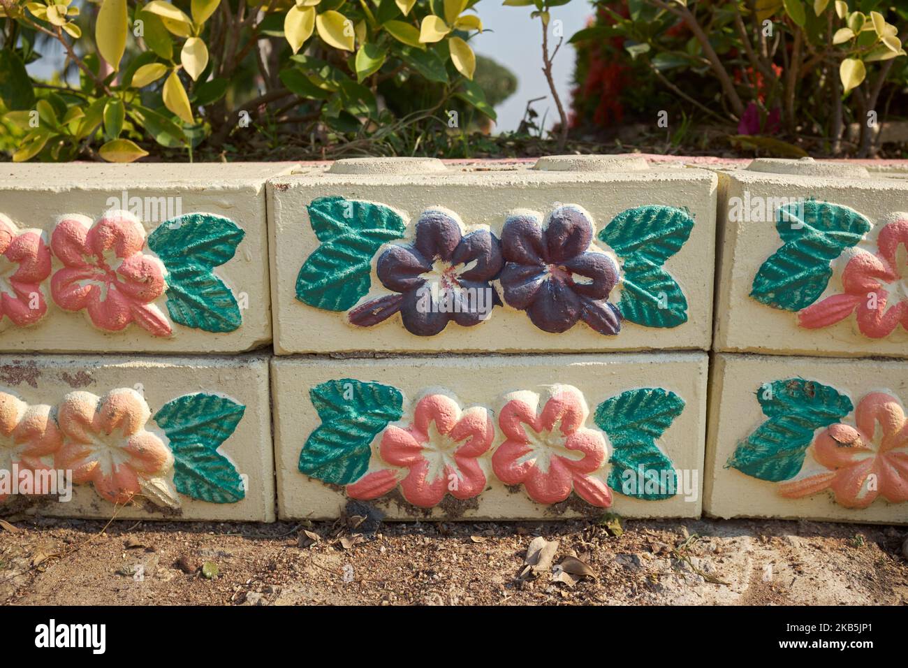 Decorative bricks hi-res stock photography and images - Alamy
