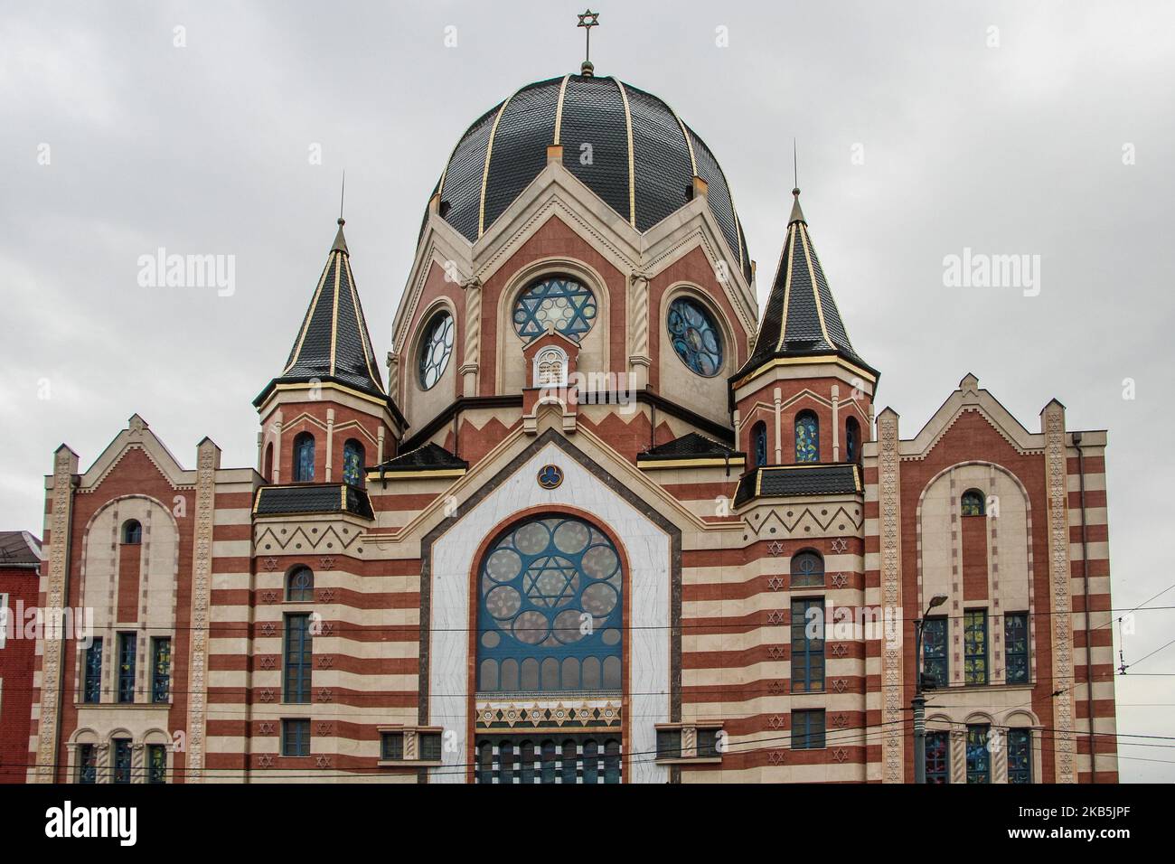 The New Synagogue building is seen in Kaliningrad Russia on 7 September ...