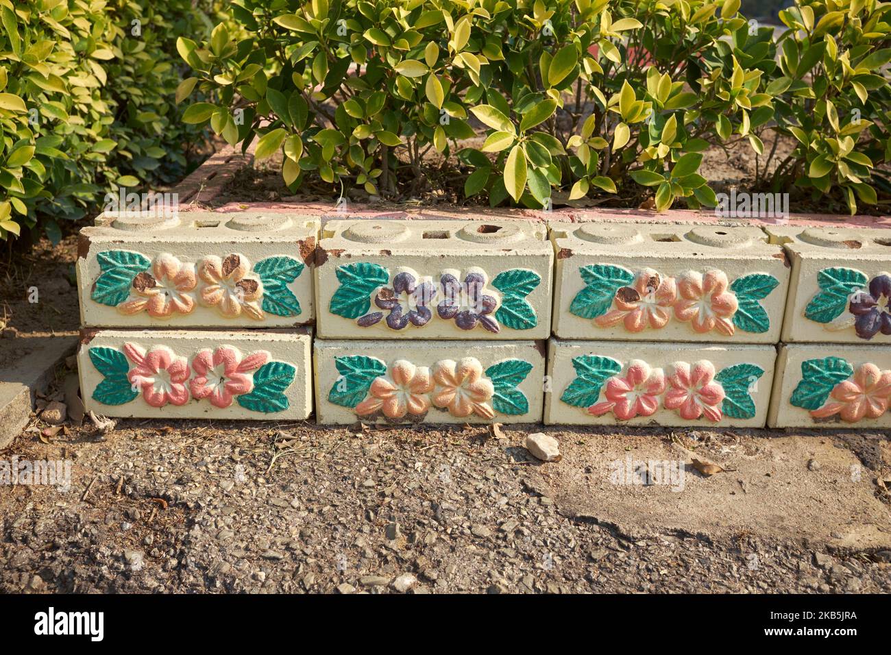 Decorative bricks hi-res stock photography and images - Alamy