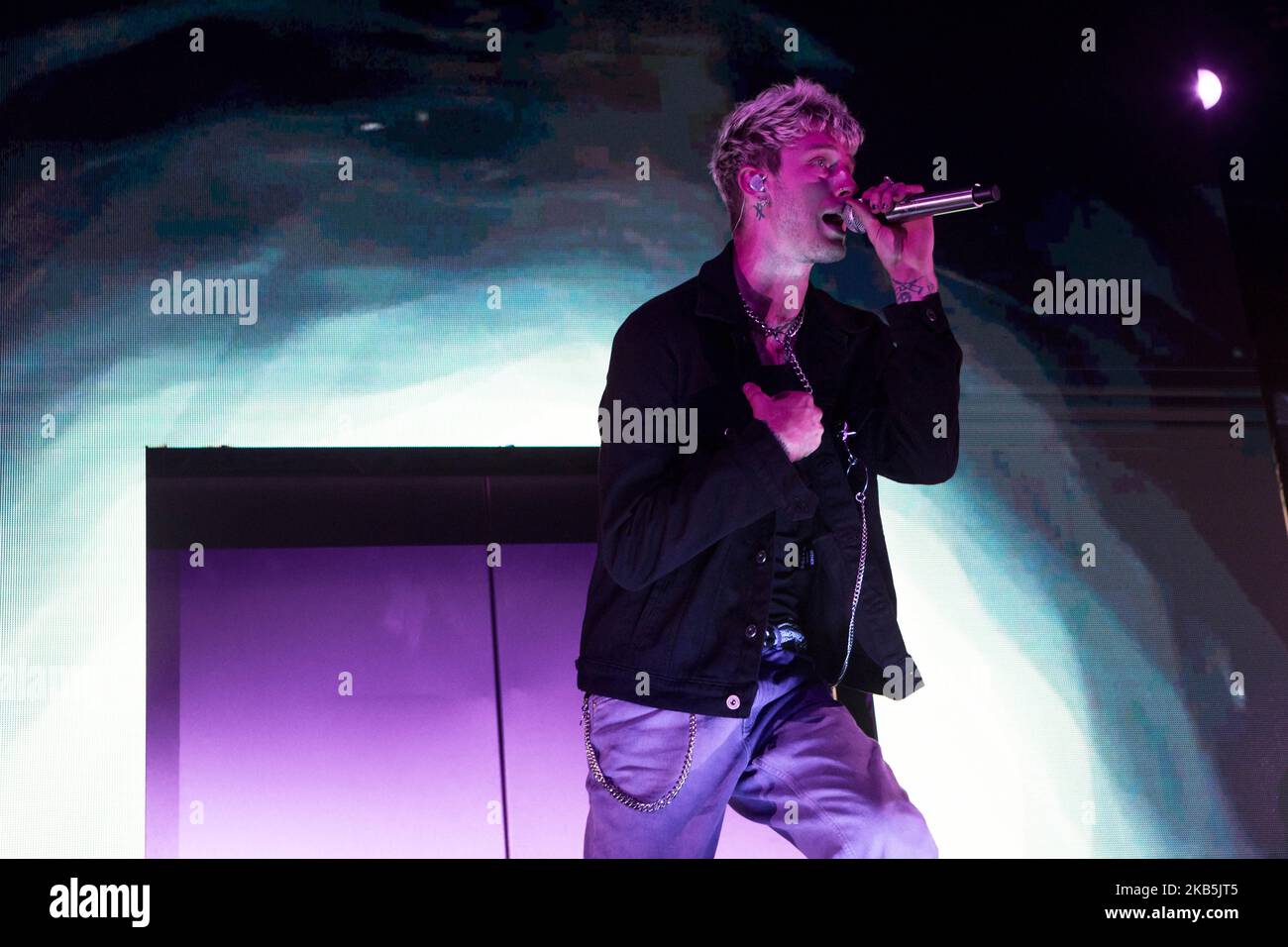Machine gun kelly picture hi-res stock photography and images - Alamy
