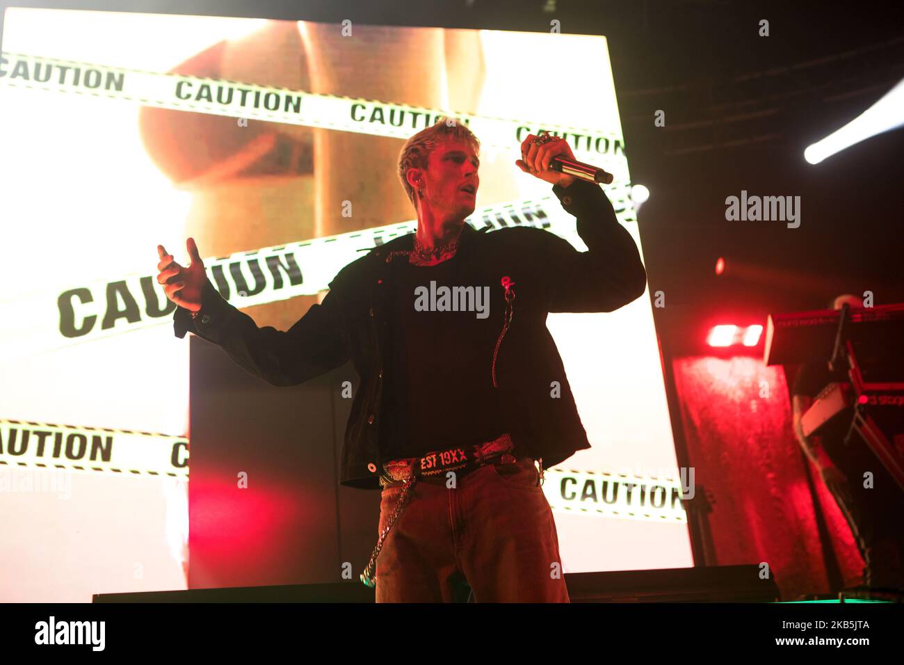 Machine gun kelly europe hi-res stock photography and images - Alamy