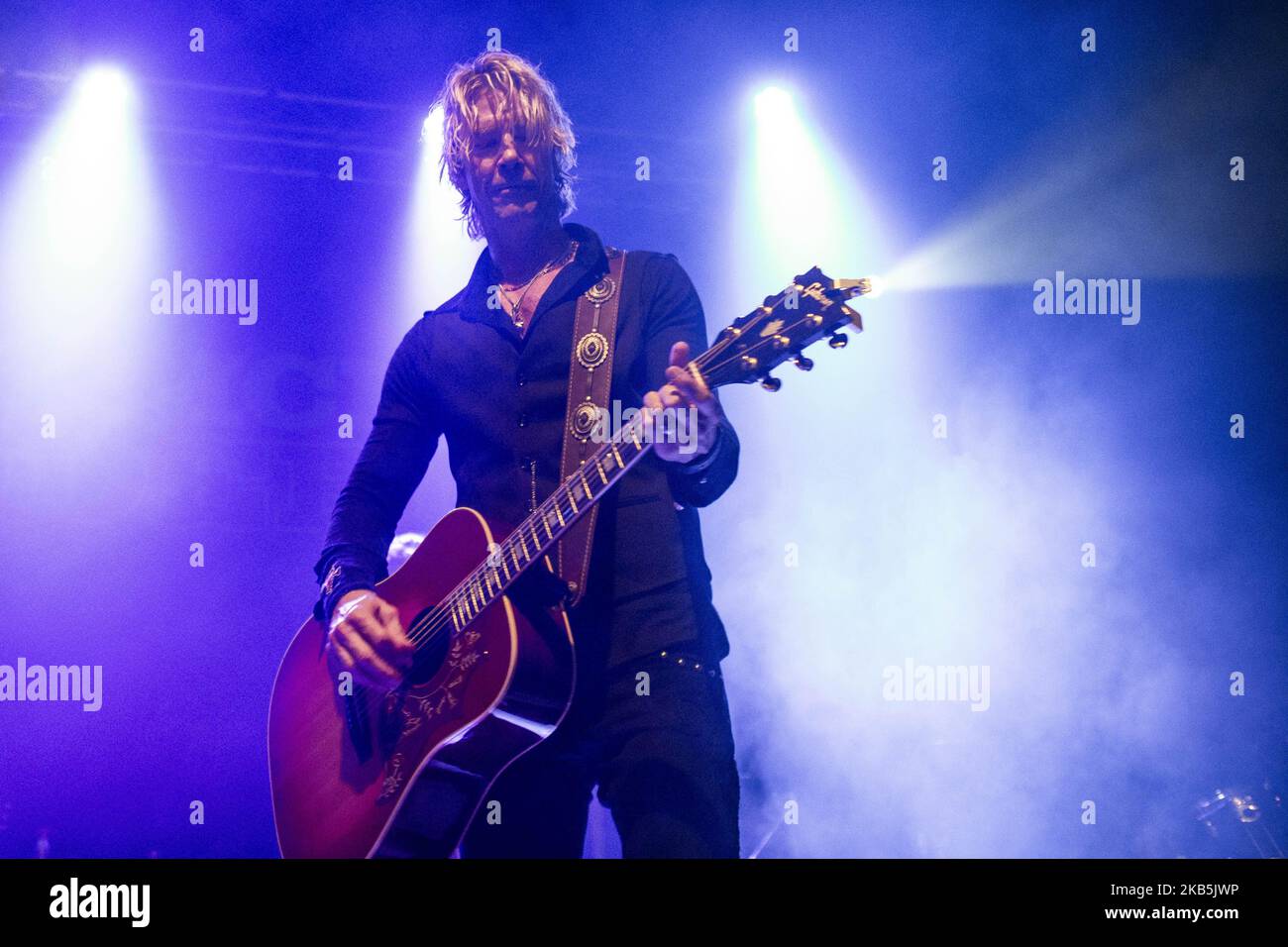 American singer and multi-instrumentalist, singer and songwriter Duff ...