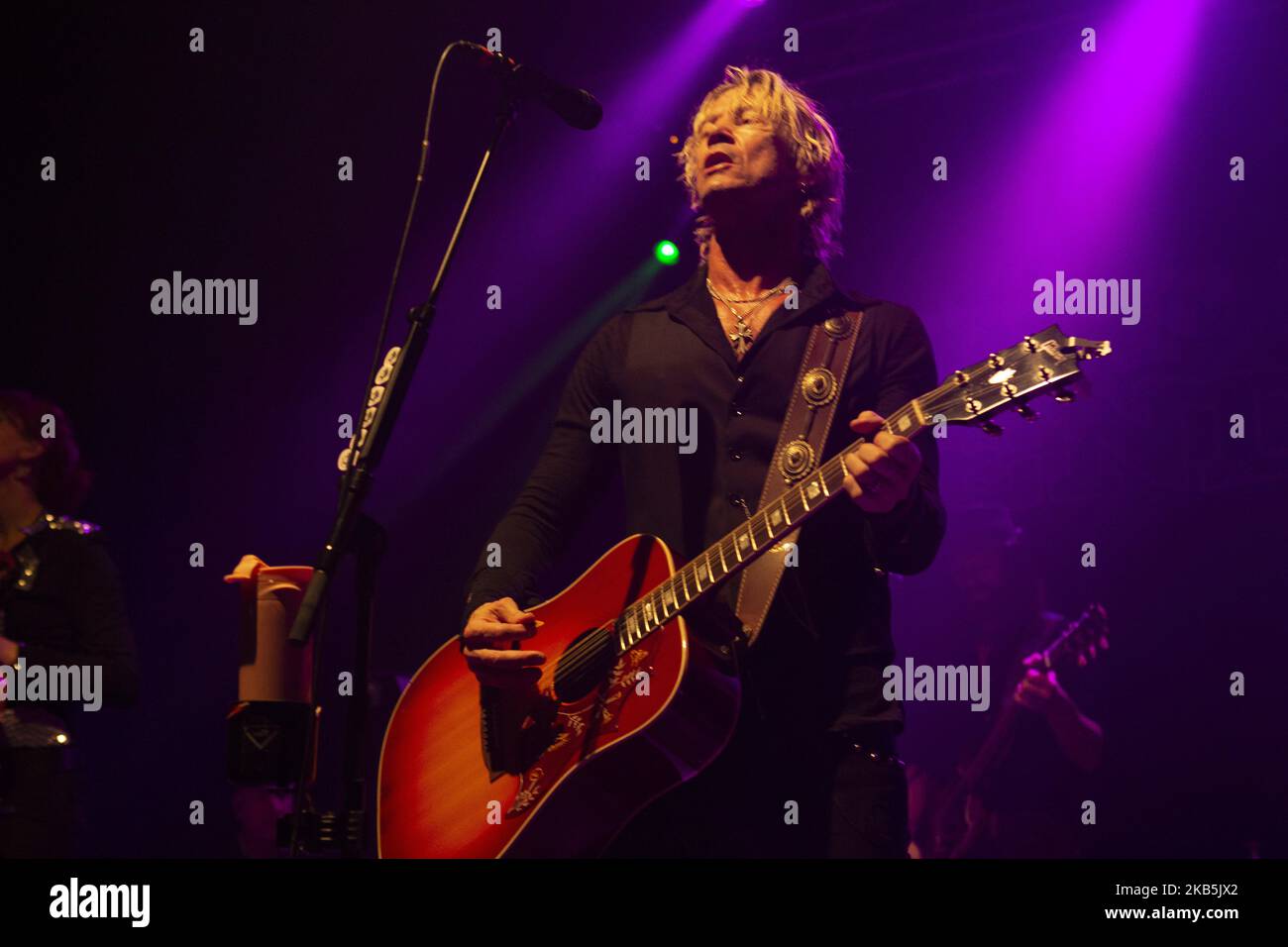 American singer and multi-instrumentalist, singer and songwriter Duff ...