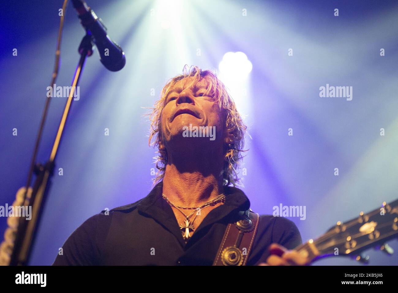 American singer and multi-instrumentalist, singer and songwriter Duff ...