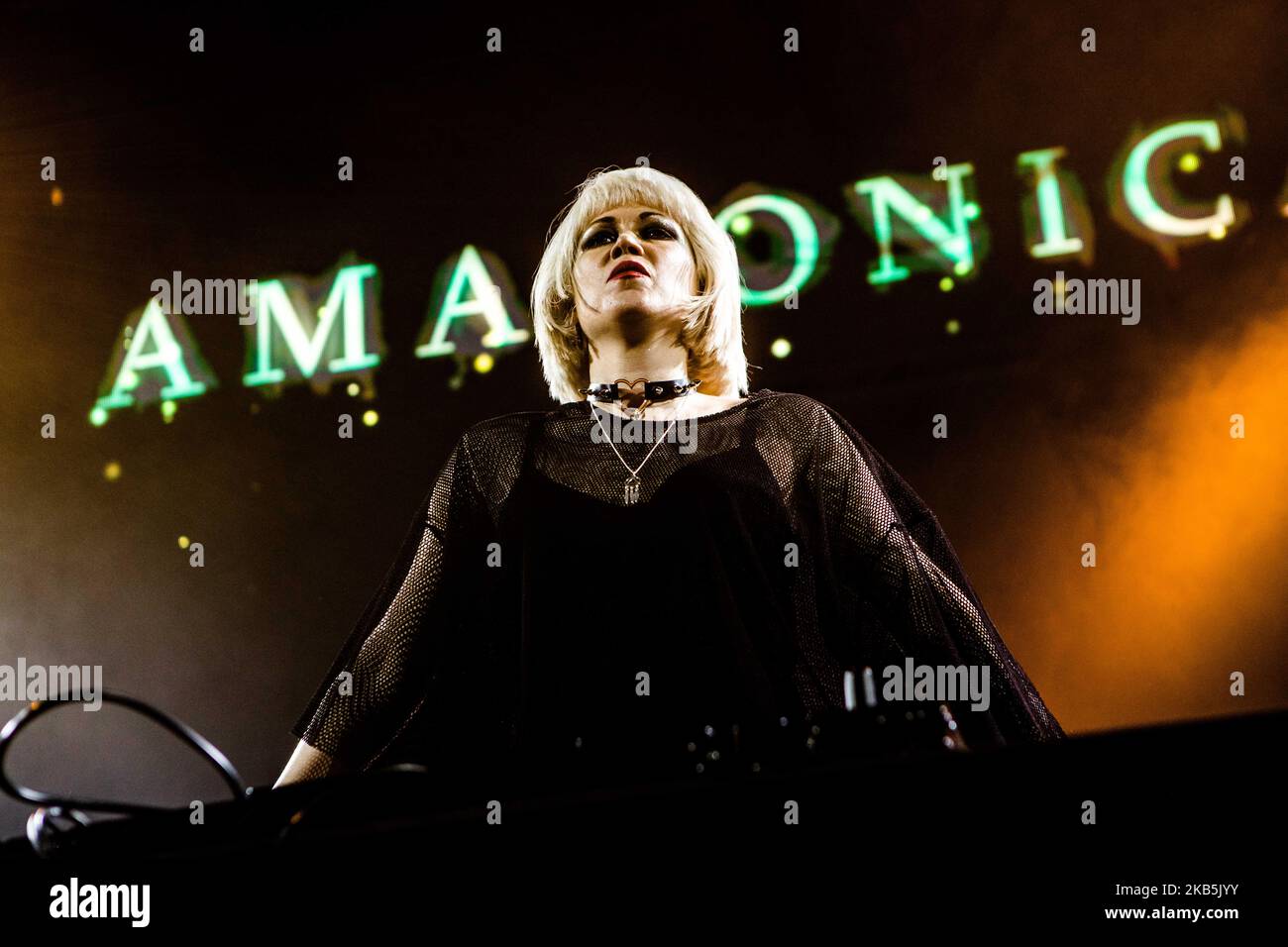 Dj AmazonicA, otherwise known as Victoria 'Harry' Harrison aka Dirty ...