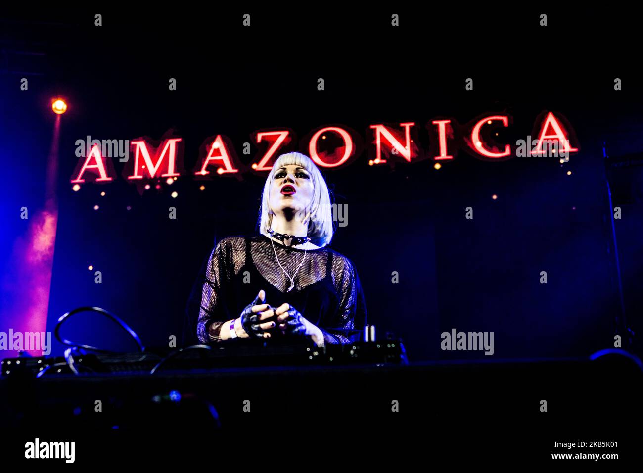 Dj AmazonicA, otherwise known as Victoria 'Harry' Harrison aka Dirty ...