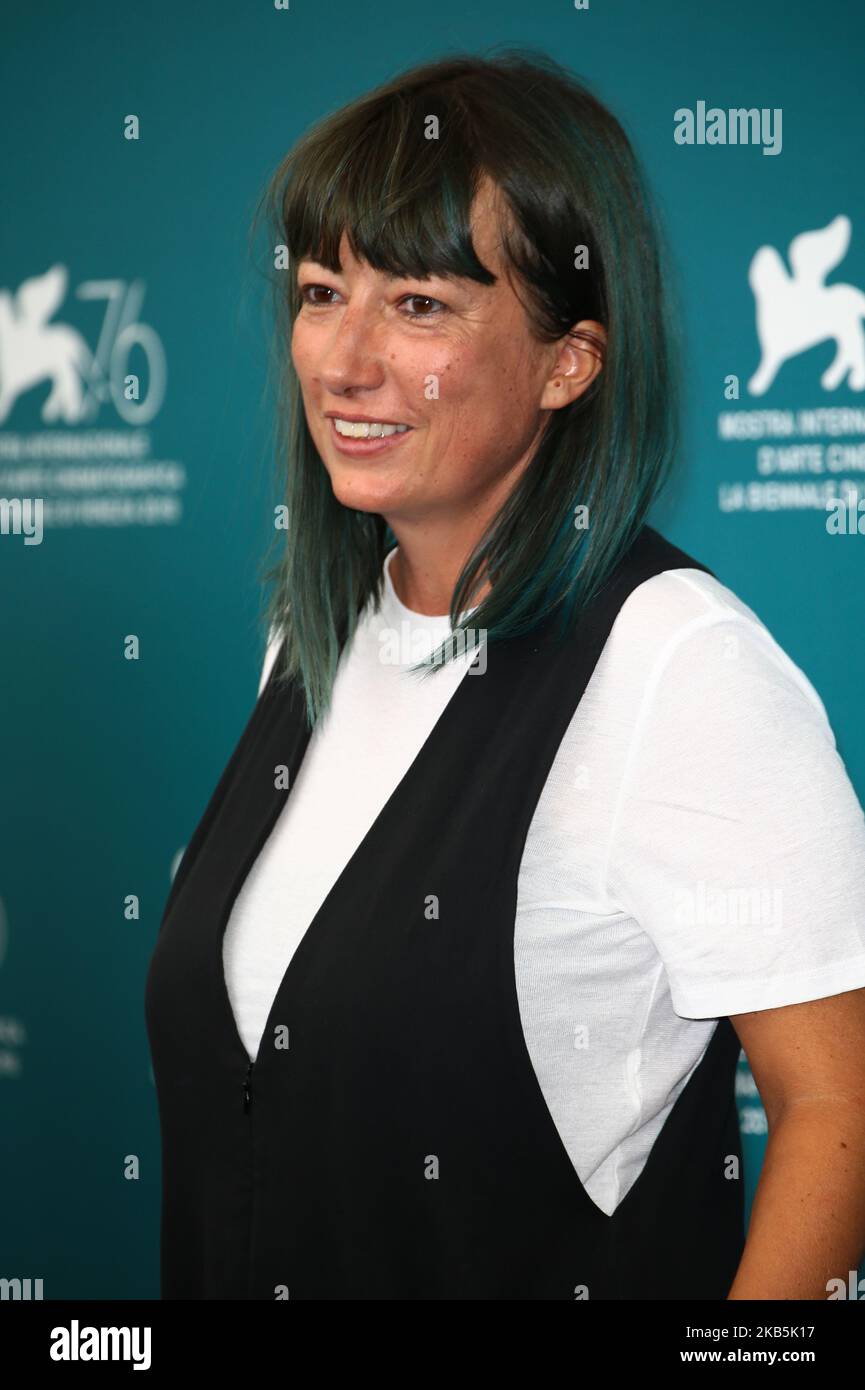 Sara Mosetti attend a photocall for the film "Tutto il mio Folle Amore ...