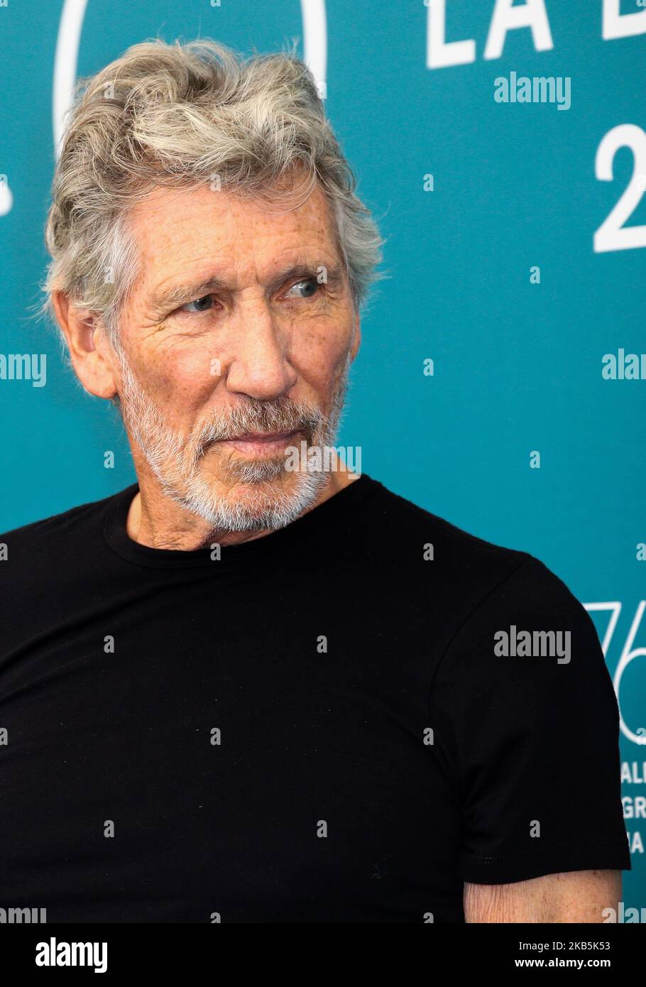 Roger Waters attends the "Roger Waters Us + Them" Photocall during the ...