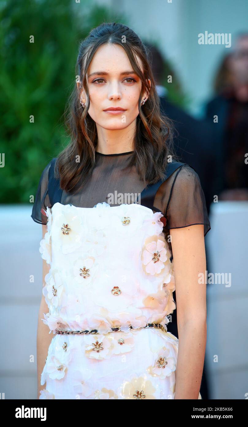 Stacy Martin walks the red carpet ahead of the closing ceremony of the ...
