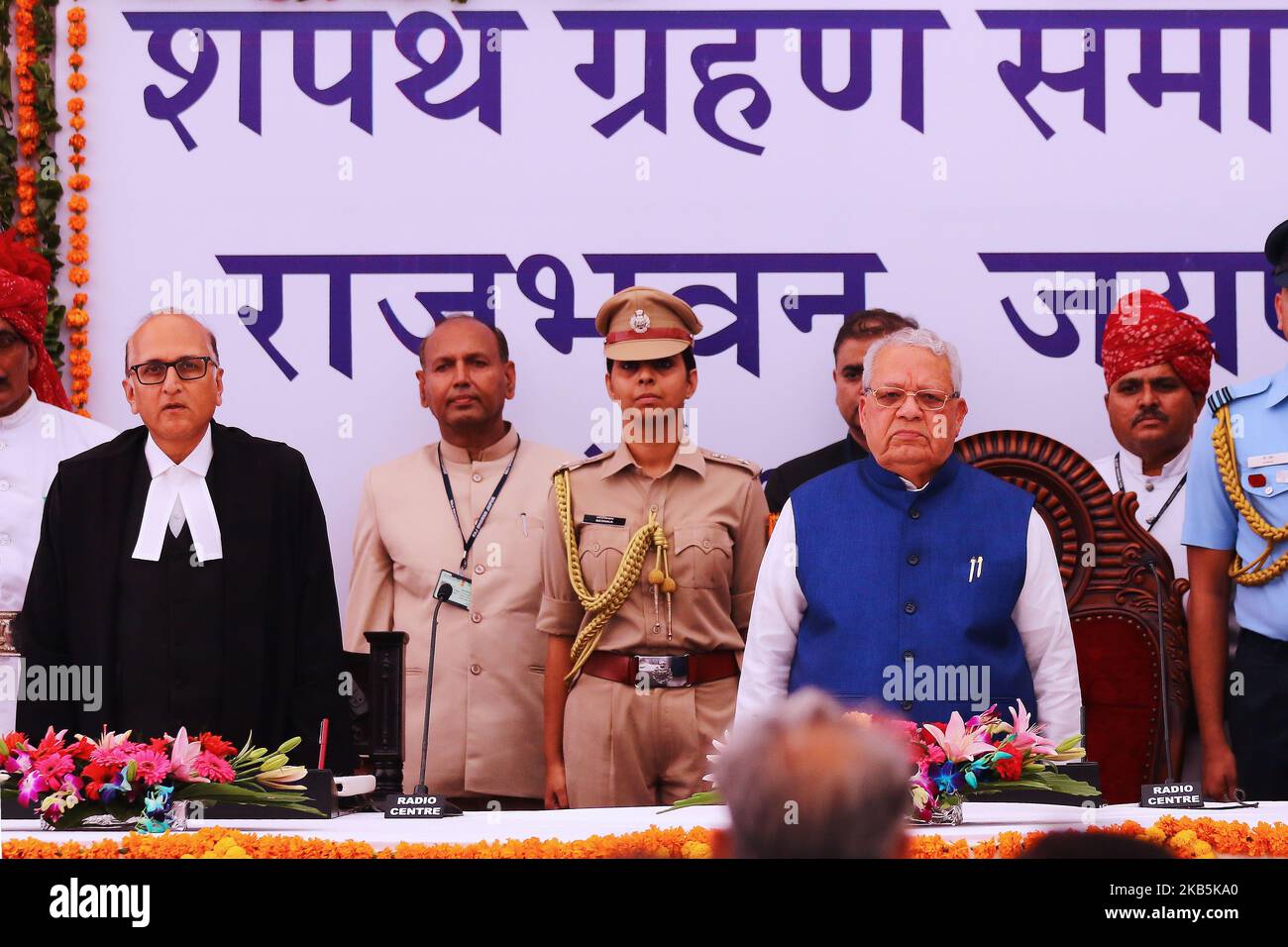 Rajasthan high court chief justice ravindra bhat hi-res stock ...