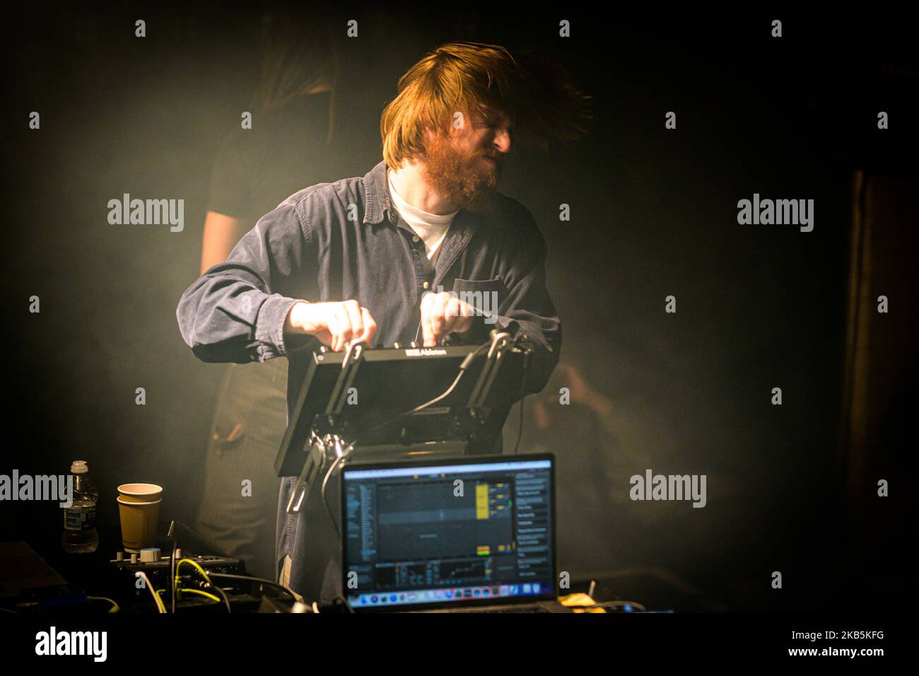 Edinburgh, Scotland. Thu 3 November 2022. American hip hop band Injury ...