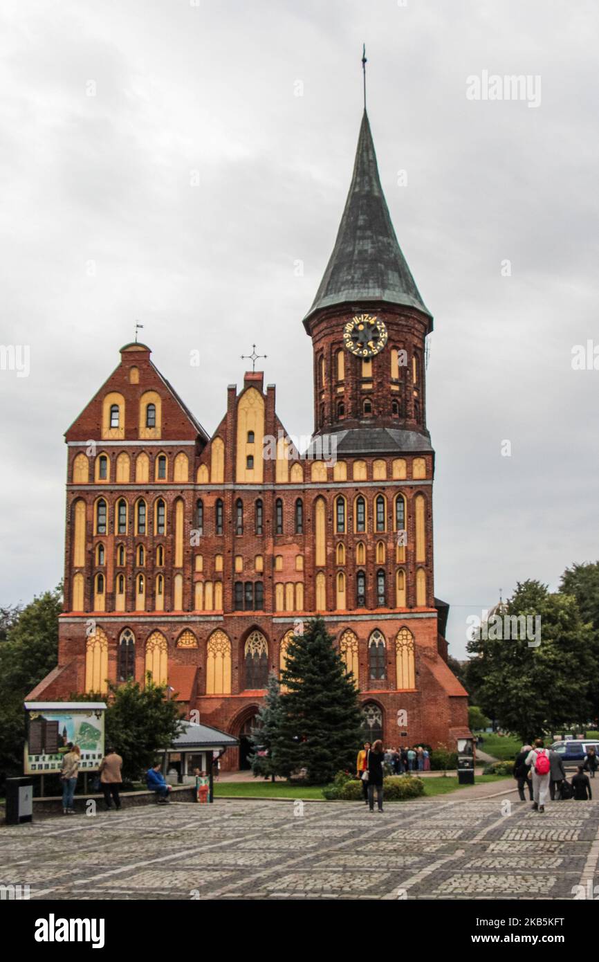 Königsberger dom hi-res stock photography and images - Alamy