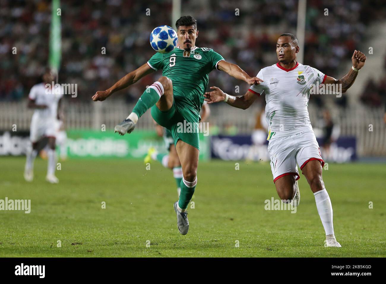 Algeria v benin hi-res stock photography and images - Alamy
