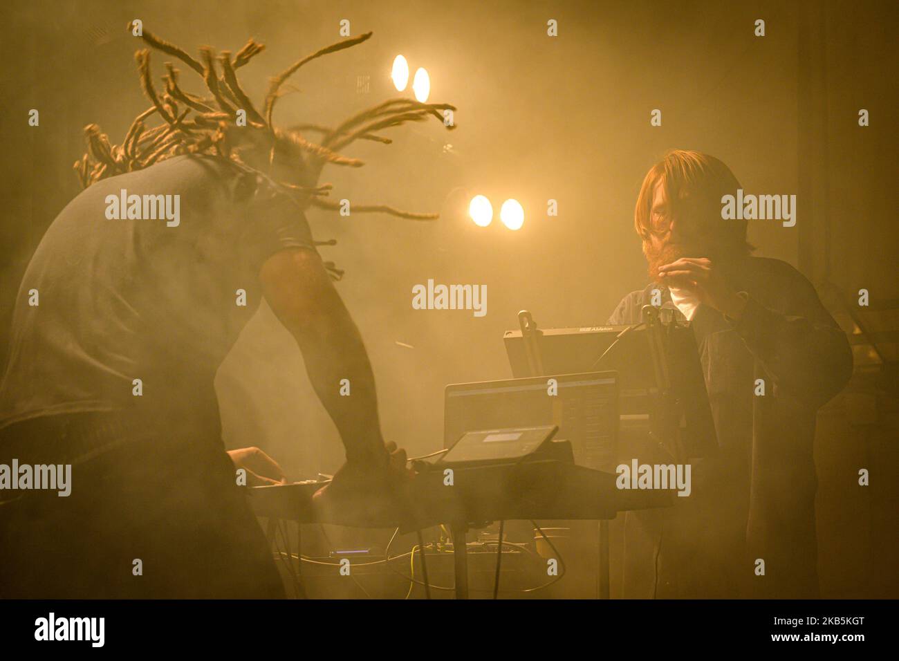 Edinburgh, Scotland. Thu 3 November 2022. American hip hop band Injury ...