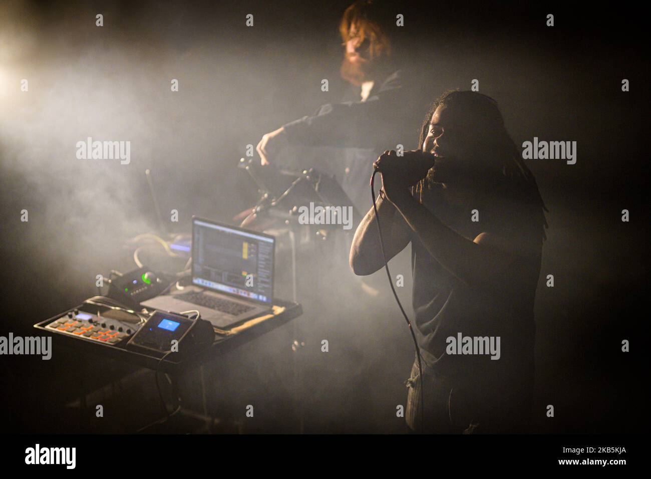 Edinburgh, Scotland. Thu 3 November 2022. American hip hop band Injury ...