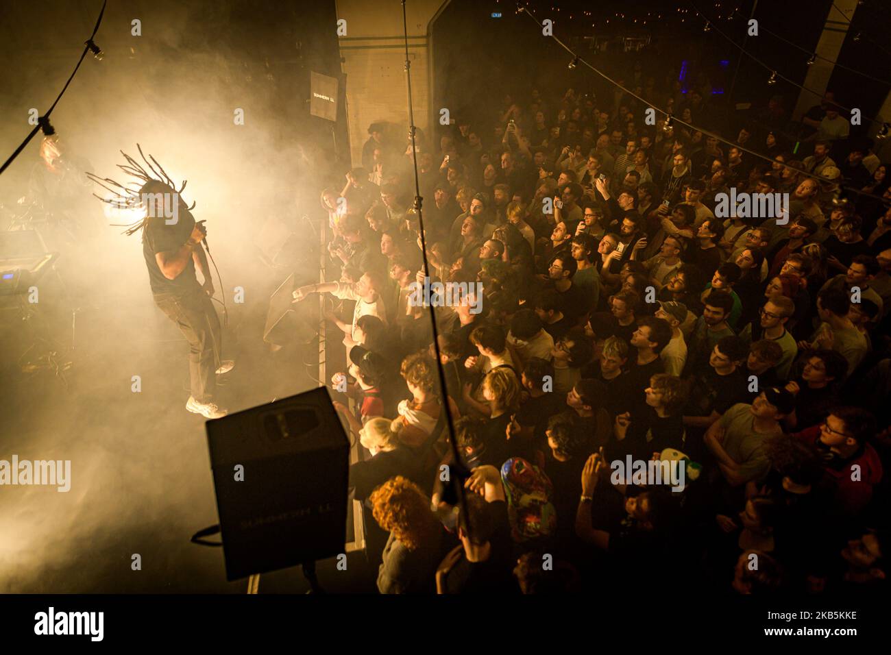 Edinburgh, Scotland. Thu 3 November 2022. American hip hop band Injury ...