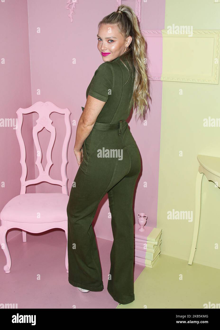 MANHATTAN, NEW YORK CITY, NEW YORK, USA - SEPTEMBER 09: Camille Kostek ...