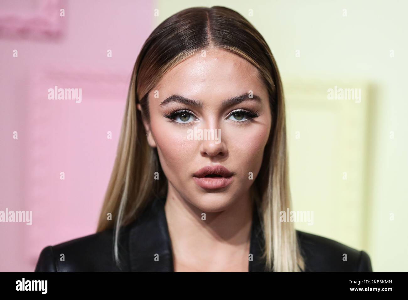 MANHATTAN, NEW YORK CITY, NEW YORK, USA - SEPTEMBER 09: Delilah Belle ...