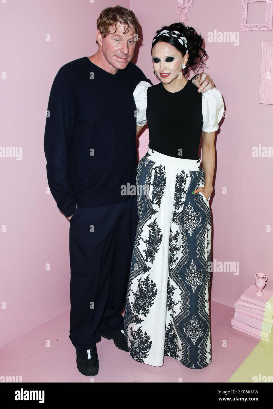 MANHATTAN, NEW YORK CITY, NEW YORK, USA - SEPTEMBER 09: Eric Eisner and ...