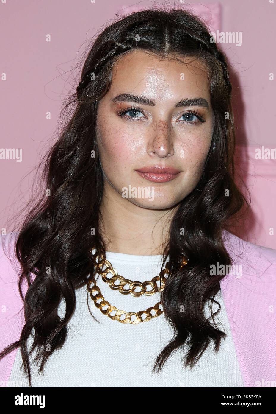 MANHATTAN, NEW YORK CITY, NEW YORK, USA - SEPTEMBER 09: Jessica-Jane ...