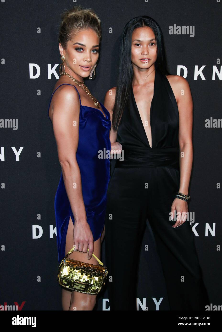 BROOKLYN, NEW YORK CITY, NEW YORK, USA - SEPTEMBER 09: Jasmine Sanders ...
