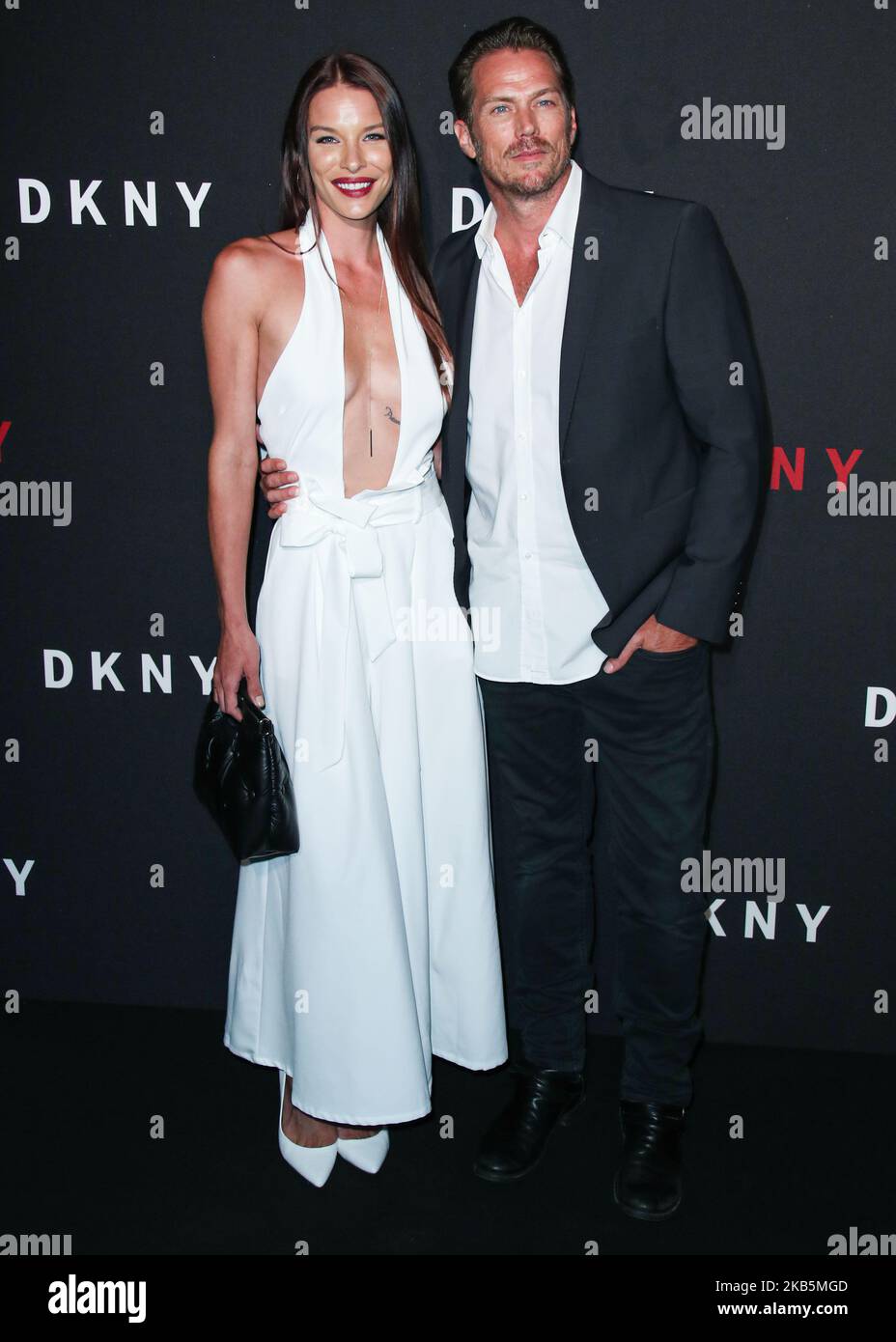 BROOKLYN, NEW YORK CITY, NEW YORK, USA - SEPTEMBER 09: Liz Godwin and ...