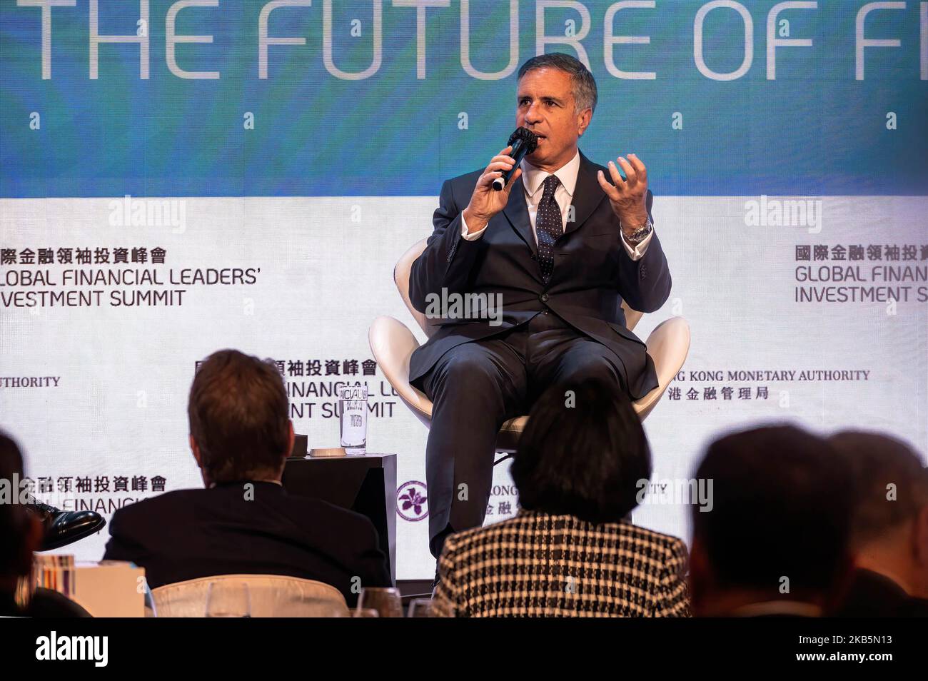 Daniel Pinto, co-president and chief operating officer of JPMorgan ...