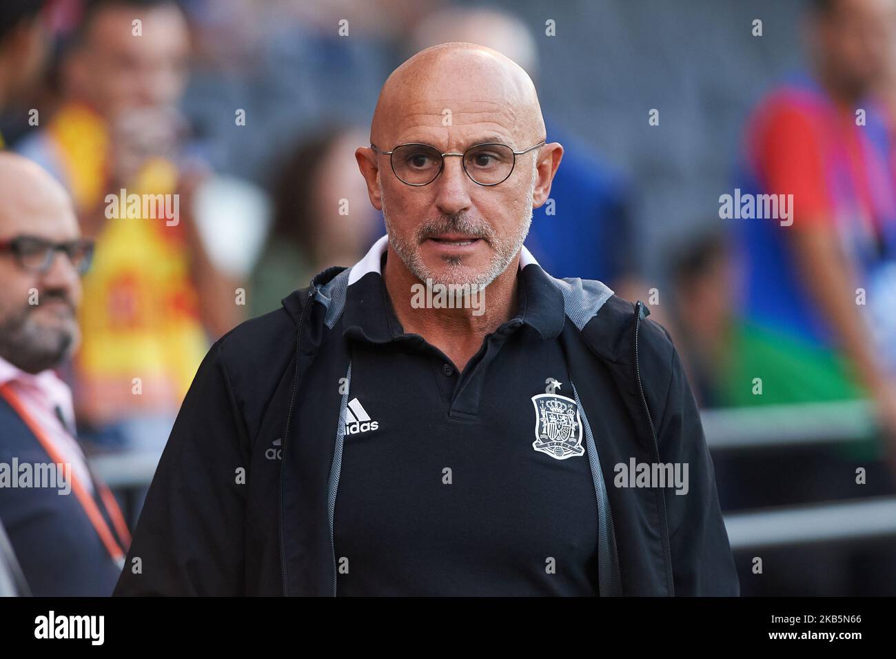 Luis de la Fuente of Spain under 21 during the UEFA Euro Qualifier ...