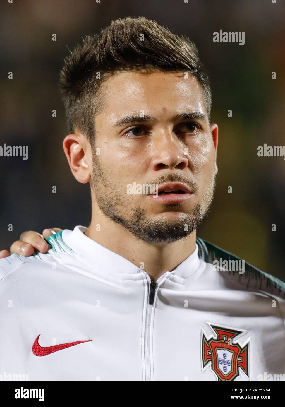 Raphael Guerreiro of Portugal looks on during the UEFA Euro 2020 ...