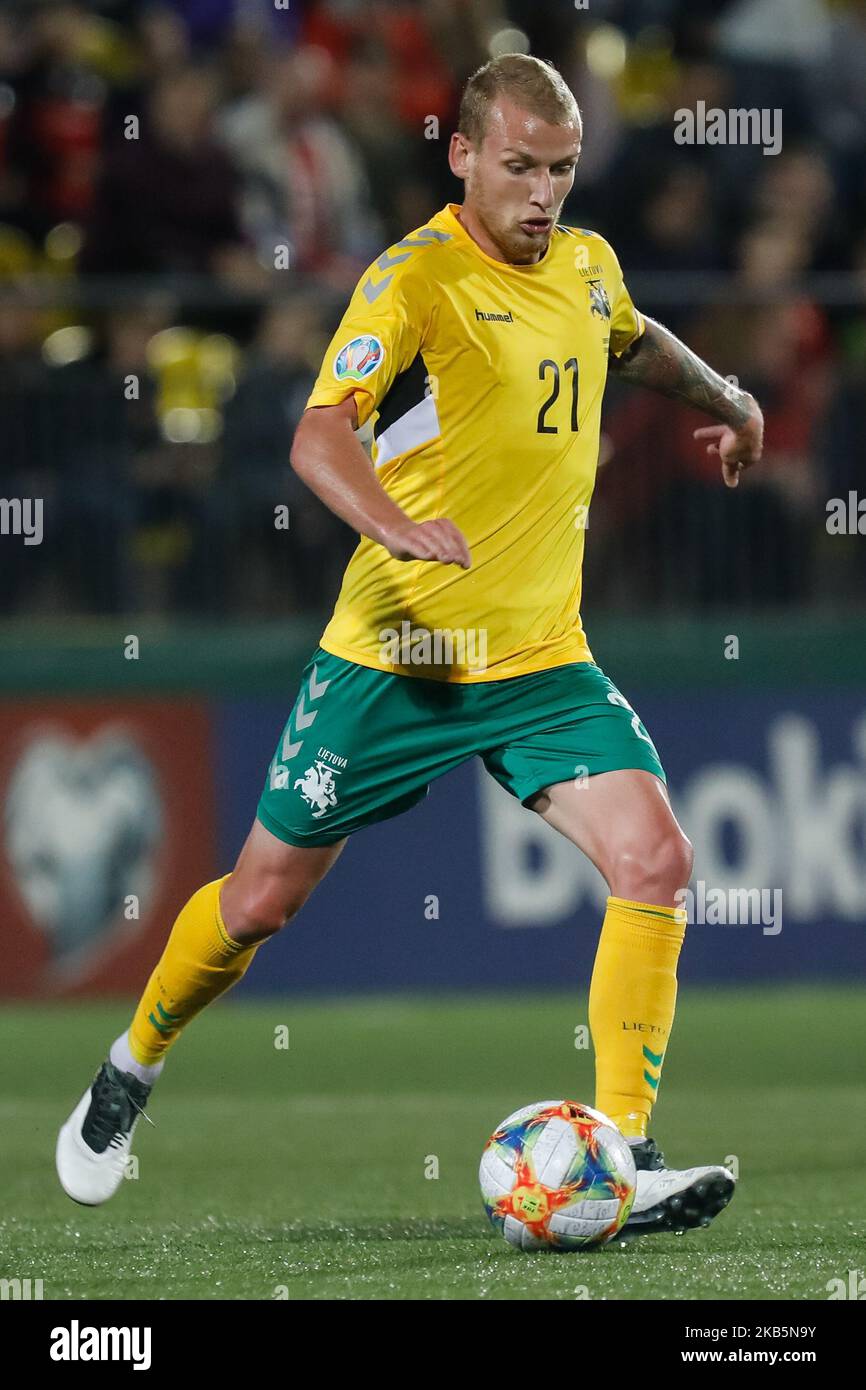 Modestas vorobjovas of lithuania hi-res stock photography and images ...