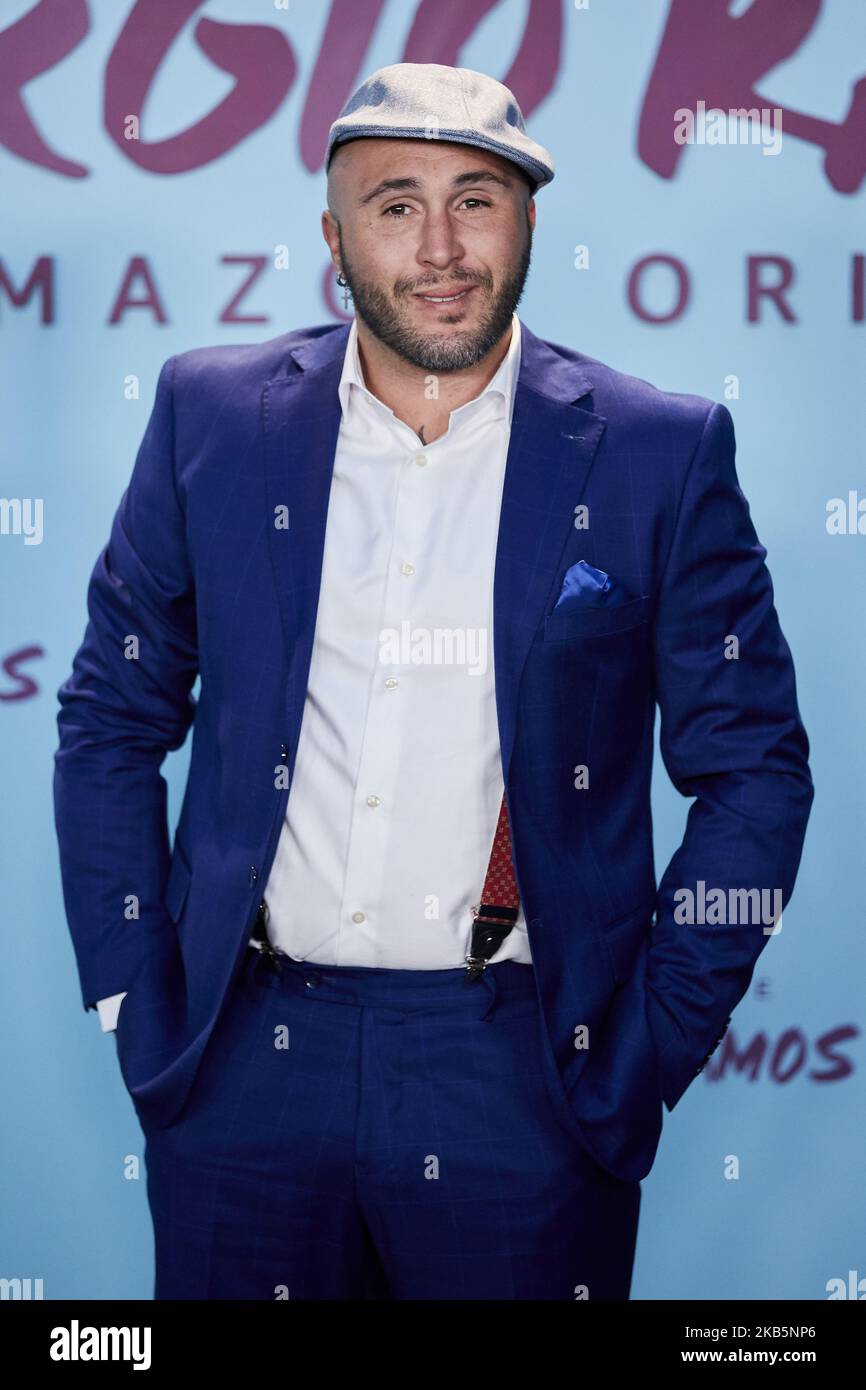 Kiko Rivera attends to "El Corazon De Sergio Ramos" premiere at Reina ...