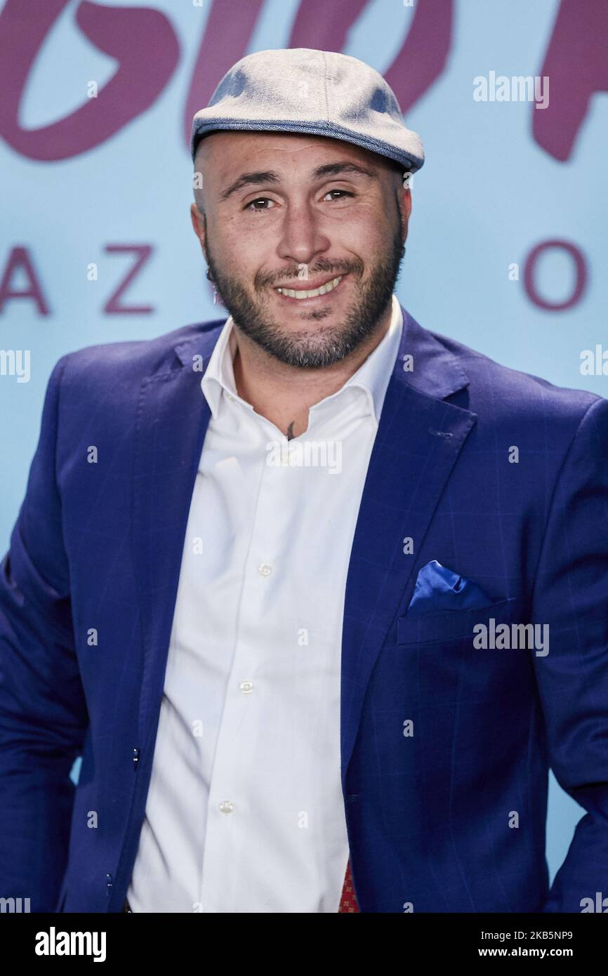 Kiko Rivera attends to "El Corazon De Sergio Ramos" premiere at Reina ...