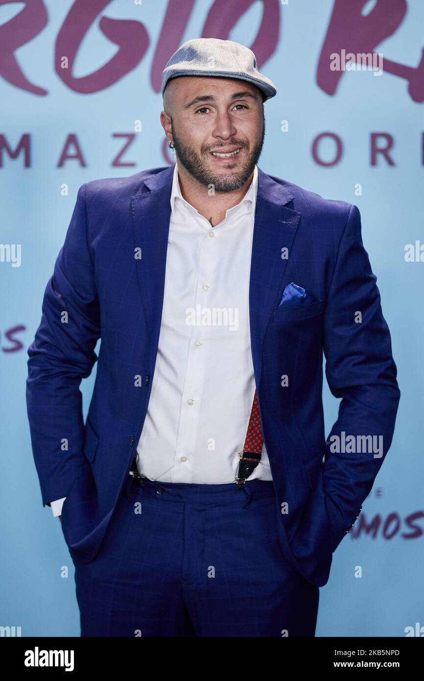 Kiko Rivera attends to "El Corazon De Sergio Ramos" premiere at Reina ...