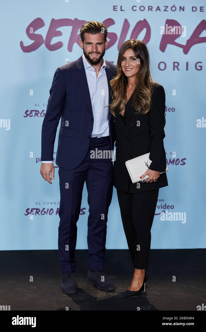 Nacho Fernandez and Maria Cortes attends to "El Corazon De Sergio Ramos ...