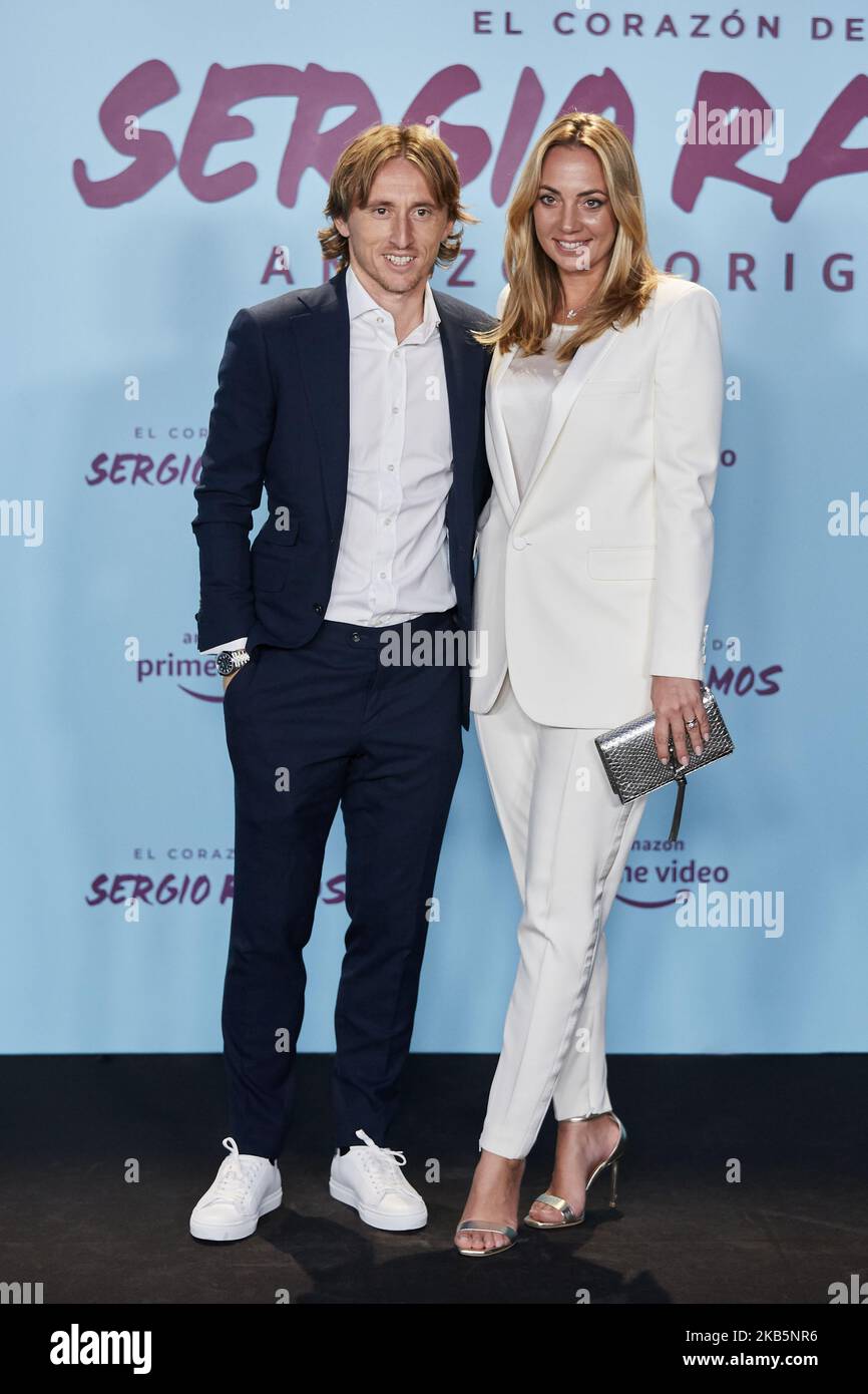 Luka and vanja modric hi-res stock photography and images - Alamy