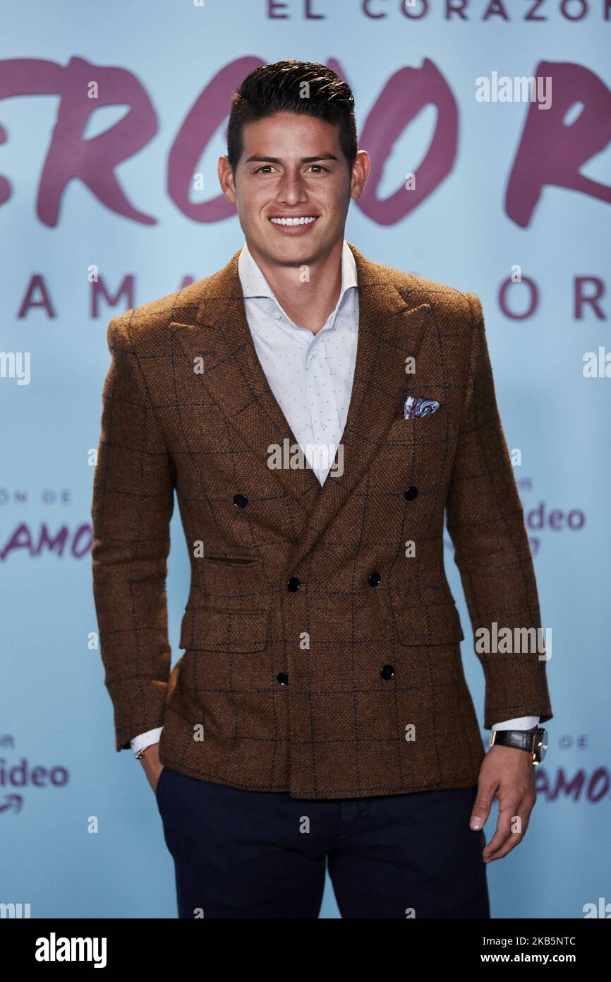 James Rodriguez Photoshoot