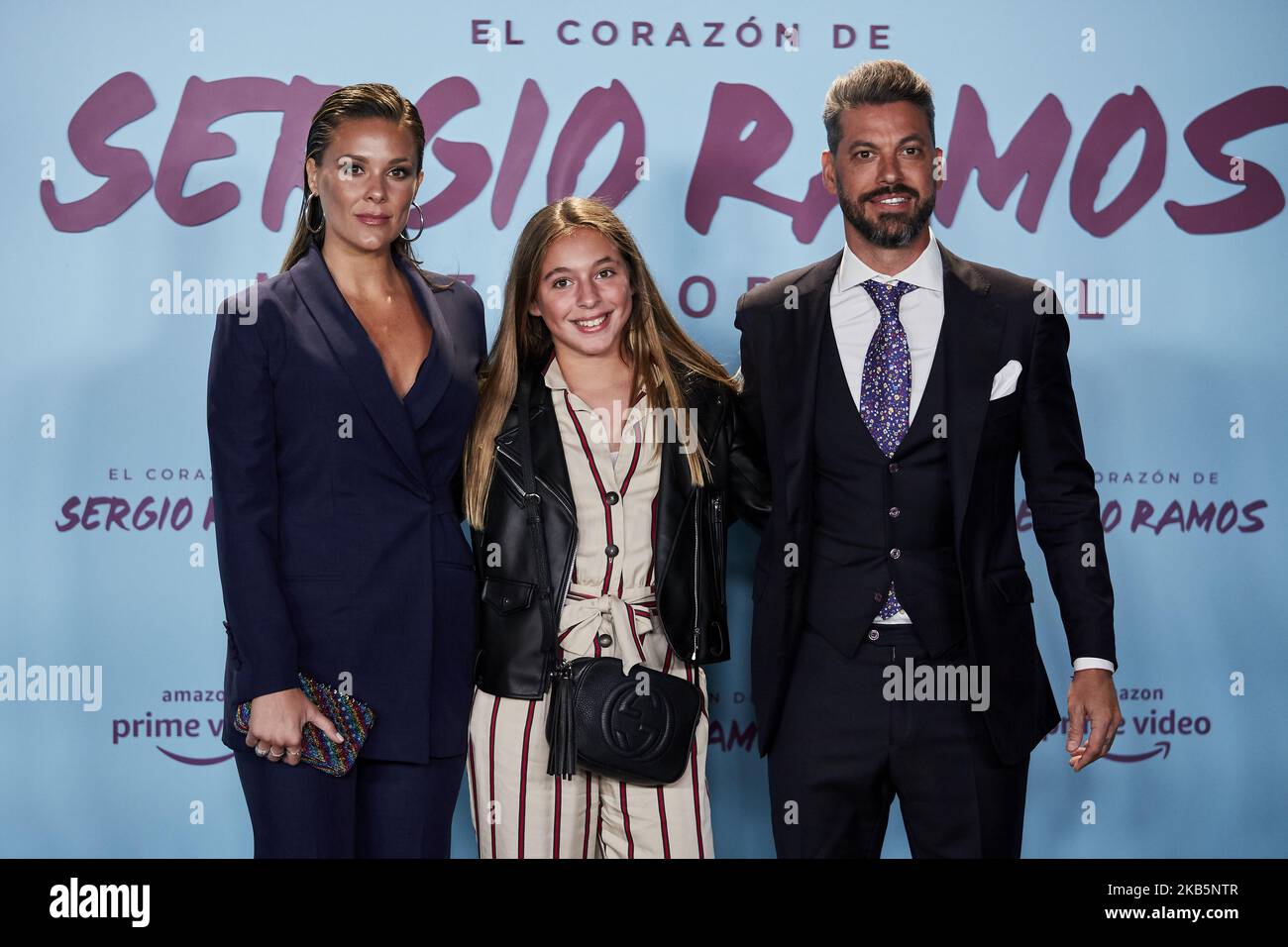 Rene Ramos and Vania Millan attends to "El Corazon De Sergio Ramos ...