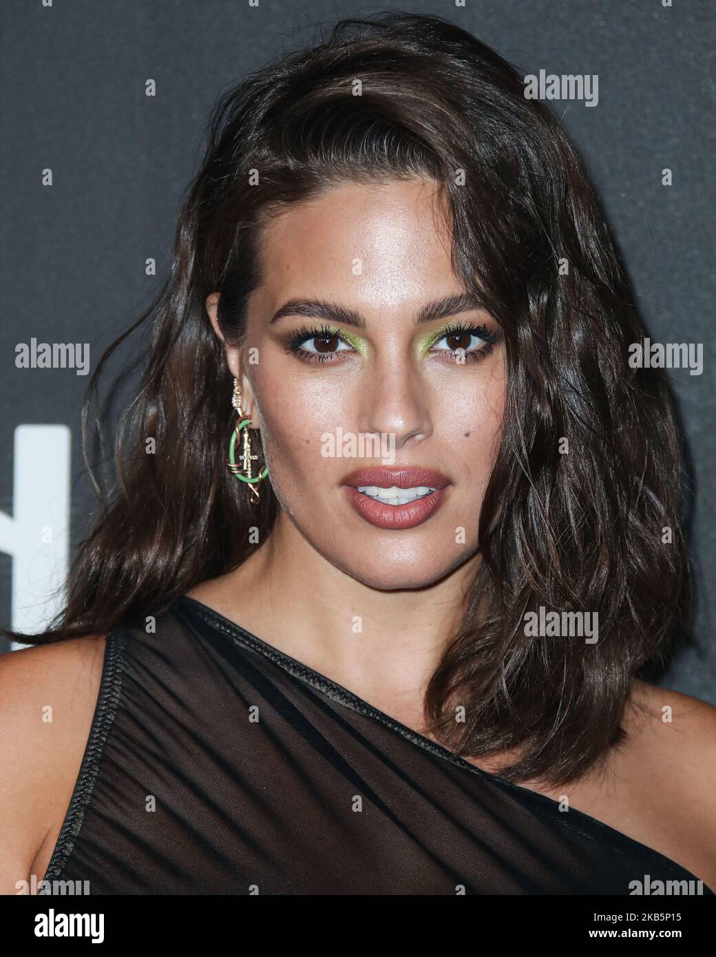BROOKLYN, NEW YORK CITY, NEW YORK, USA - SEPTEMBER 10: Ashley Graham ...
