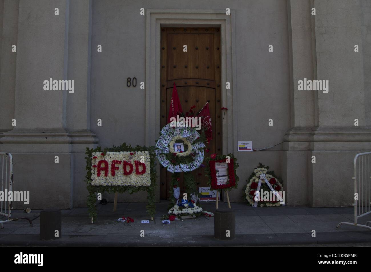 People take part in a demonstration commemorating the 46th years since ...