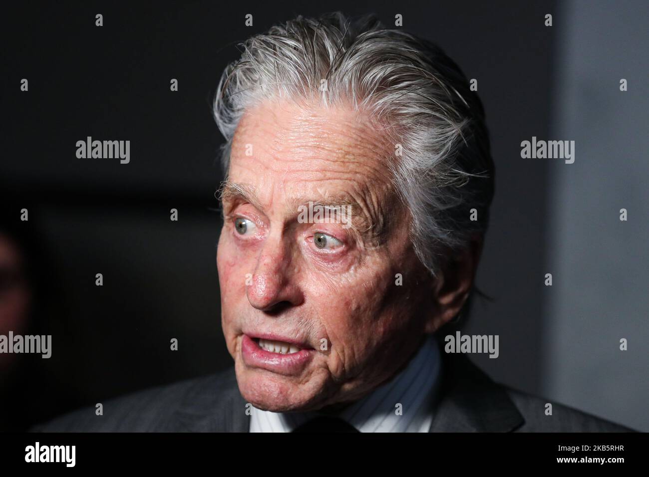 MANHATTAN, NEW YORK CITY, NEW YORK, USA - SEPTEMBER 12: Actor Michael ...